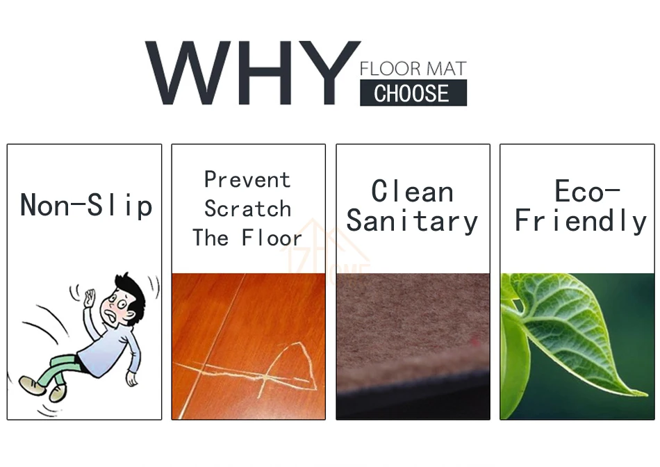 Gay Pride Flag Floor Mat Rug - Queerks™