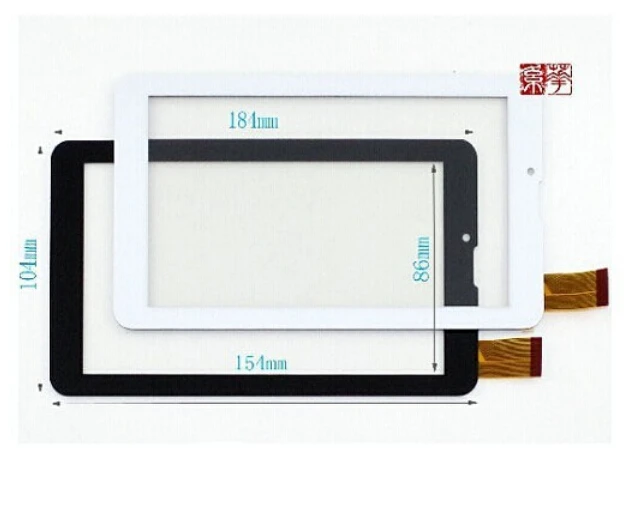 Witblue nuevo panel de pantalla táctil de 7 "ostras T72V T72 3G / Supra ...