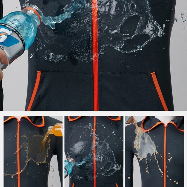 Hydrophobic Clothing