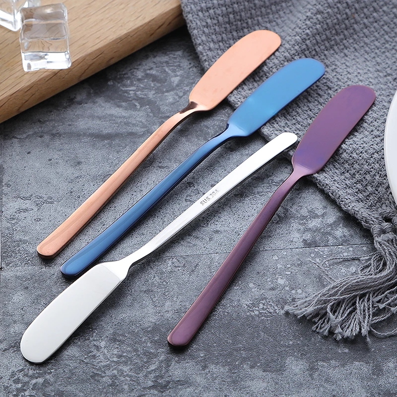 stainless steel Butter knife Butter spatula Padded oiled knife spatula ...