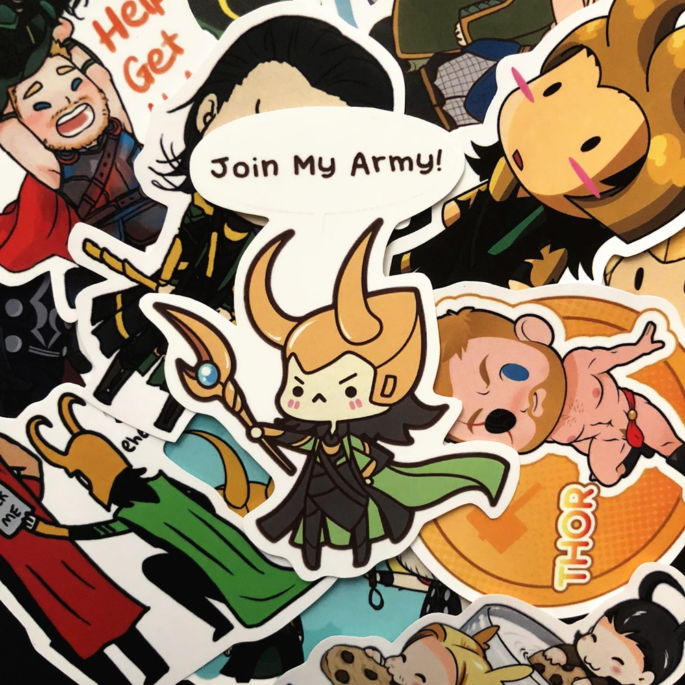 Chibi Loki And Thor Comic