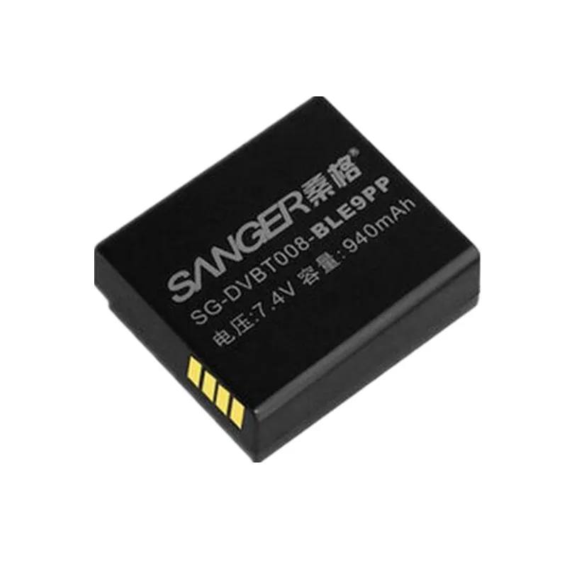 DMW BLE9 BLG10E BLG10PP lithium batteries pack BLE9PP Digital camera ...