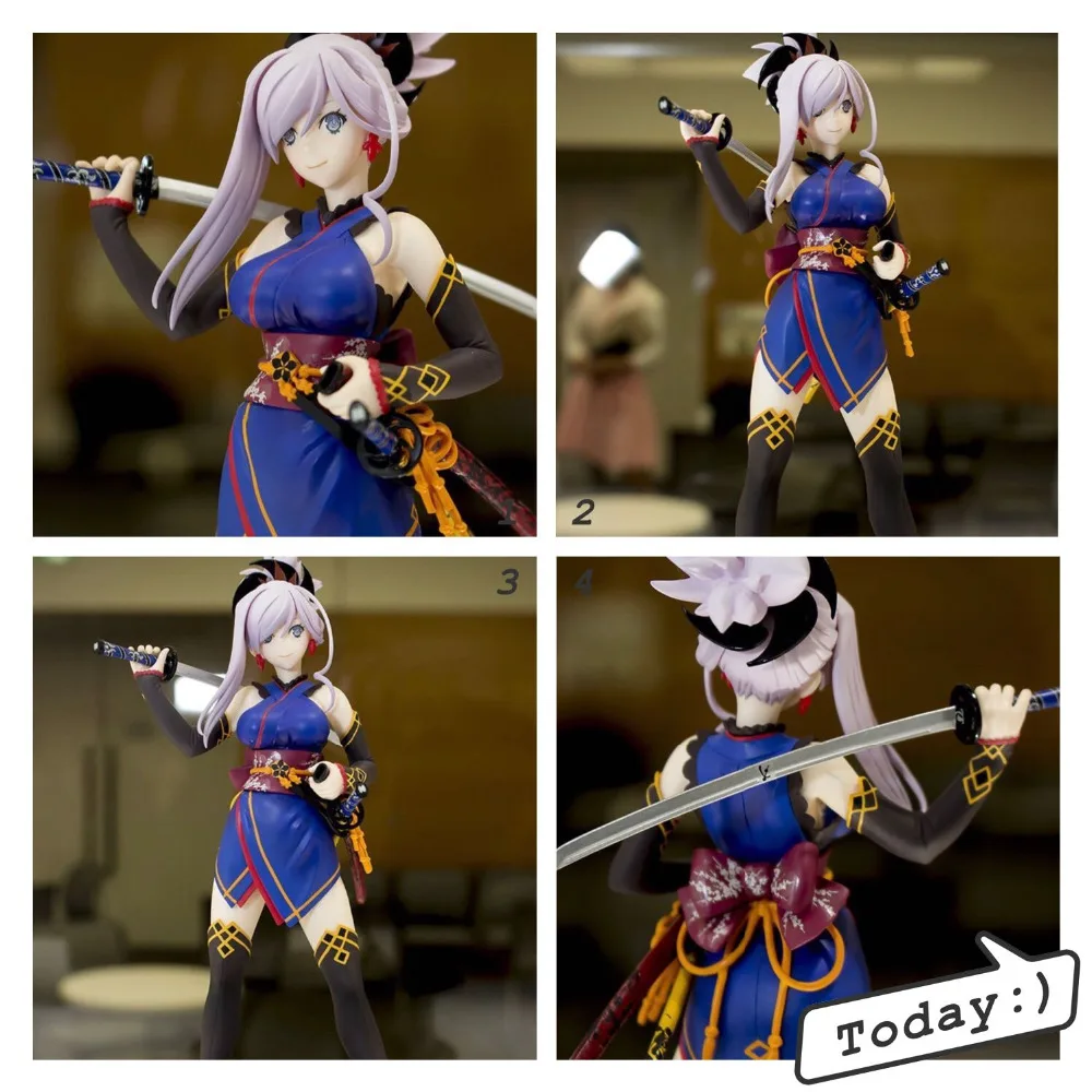 Aliexpress.com : Buy Fate Grand Order Miyamoto Musashi Action Figure 1/ ...