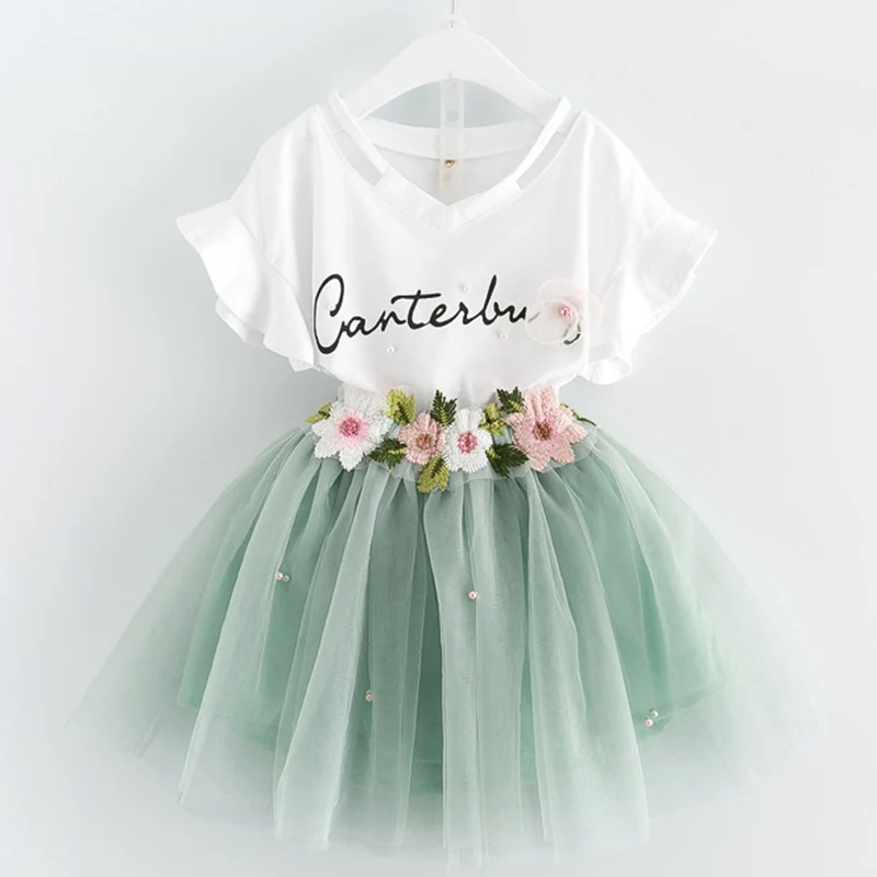 Girl’s Cute Cotton Clothing Sets
