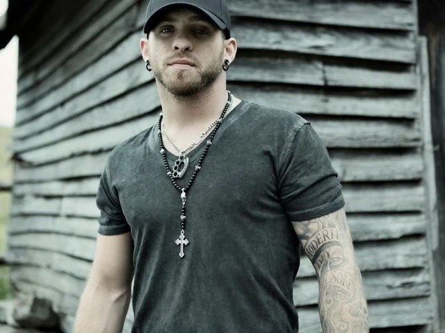 Brantley Gilbert Logo Decal