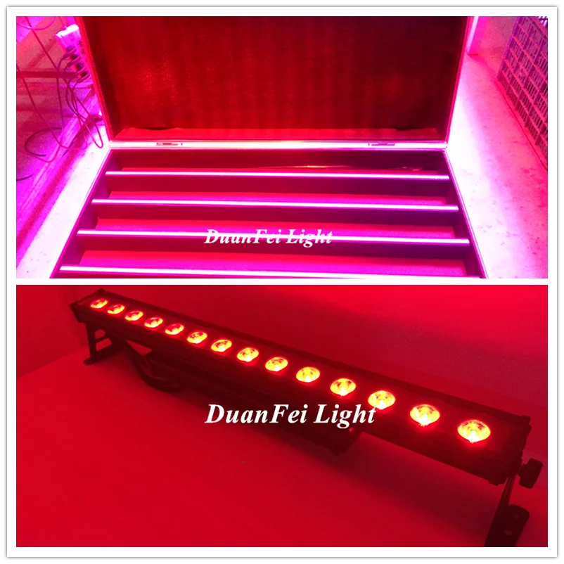 Led Fixtures 4pcs Outdoor Dmx Bar 14x30w Rgb Cob Wall Wash - AliExpress