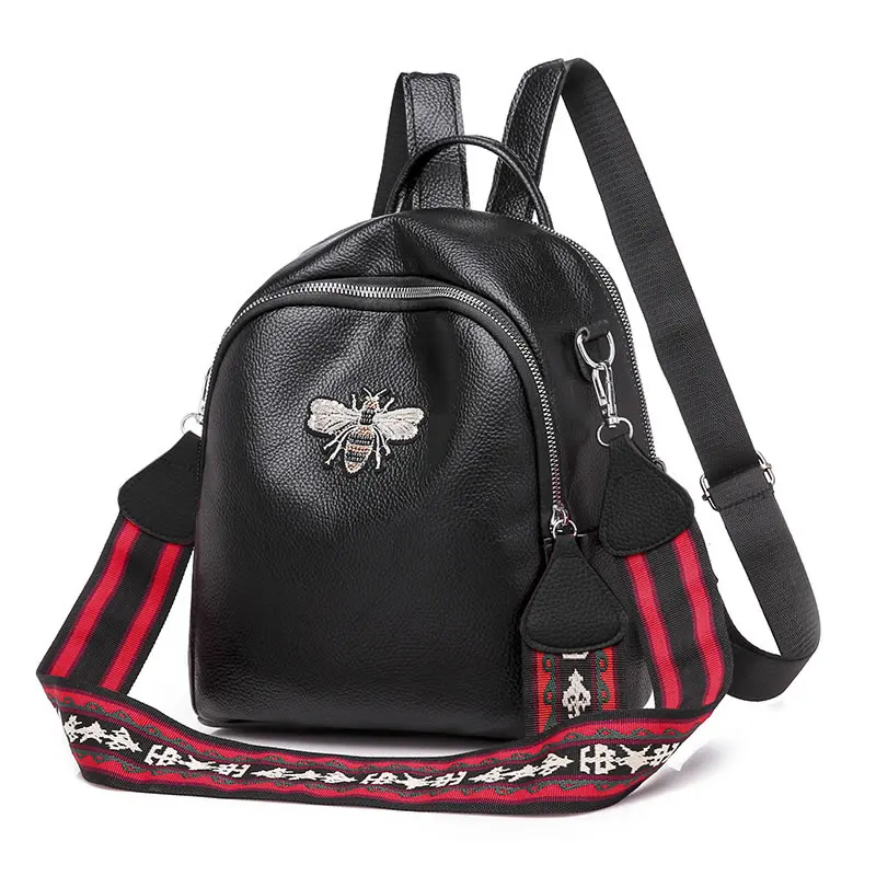 Small Red Backpack Women's | semashow.com