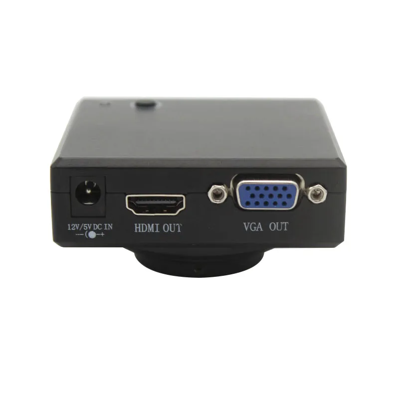 HD 2.0MP HDMI VGA Dual Output Industrial Video Microscope Measuring ...