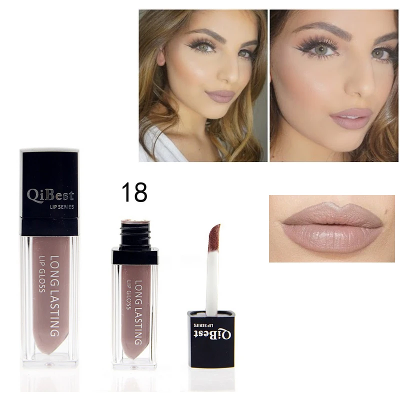 Long Lasting Velvet Matte Lip Stick Lip Gloss Waterproof Lipstick Cream ...