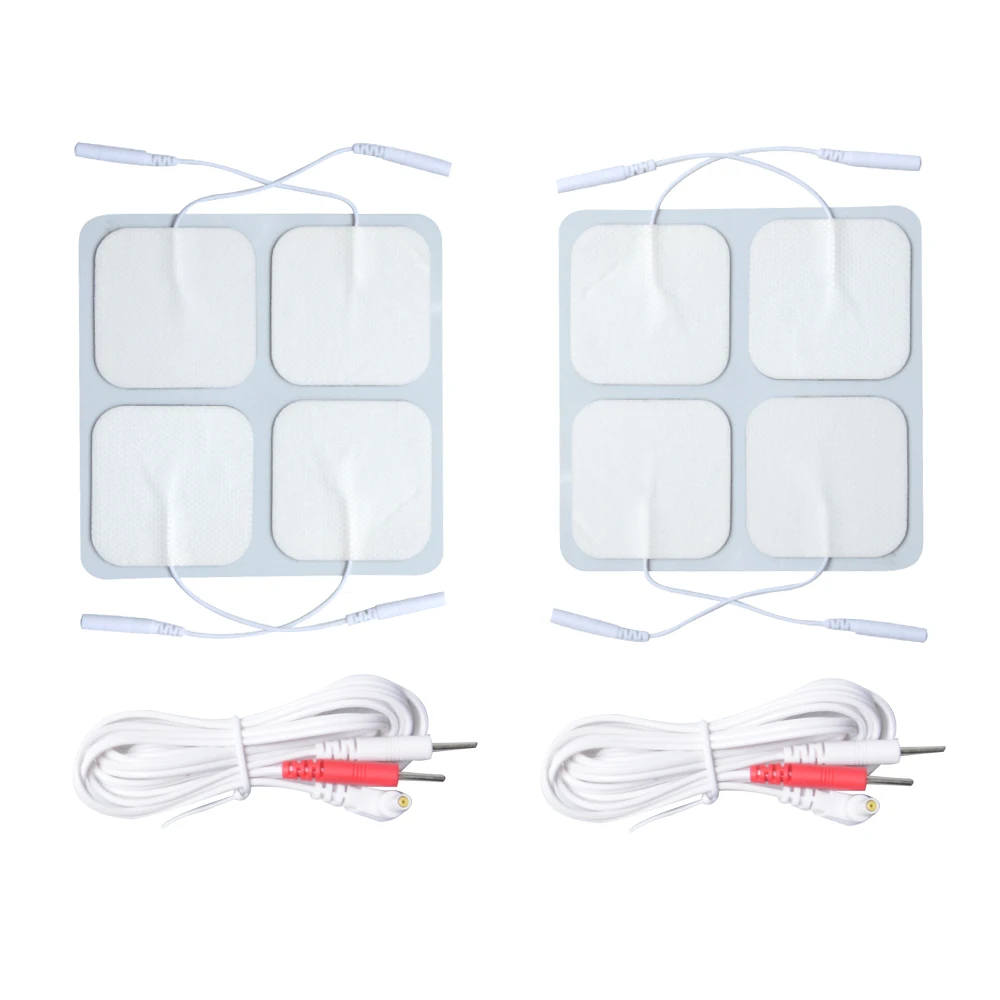 2 Piece DC 2.35mm 2-pin Electrode Lead Wires/Cables With 2 Packs ...