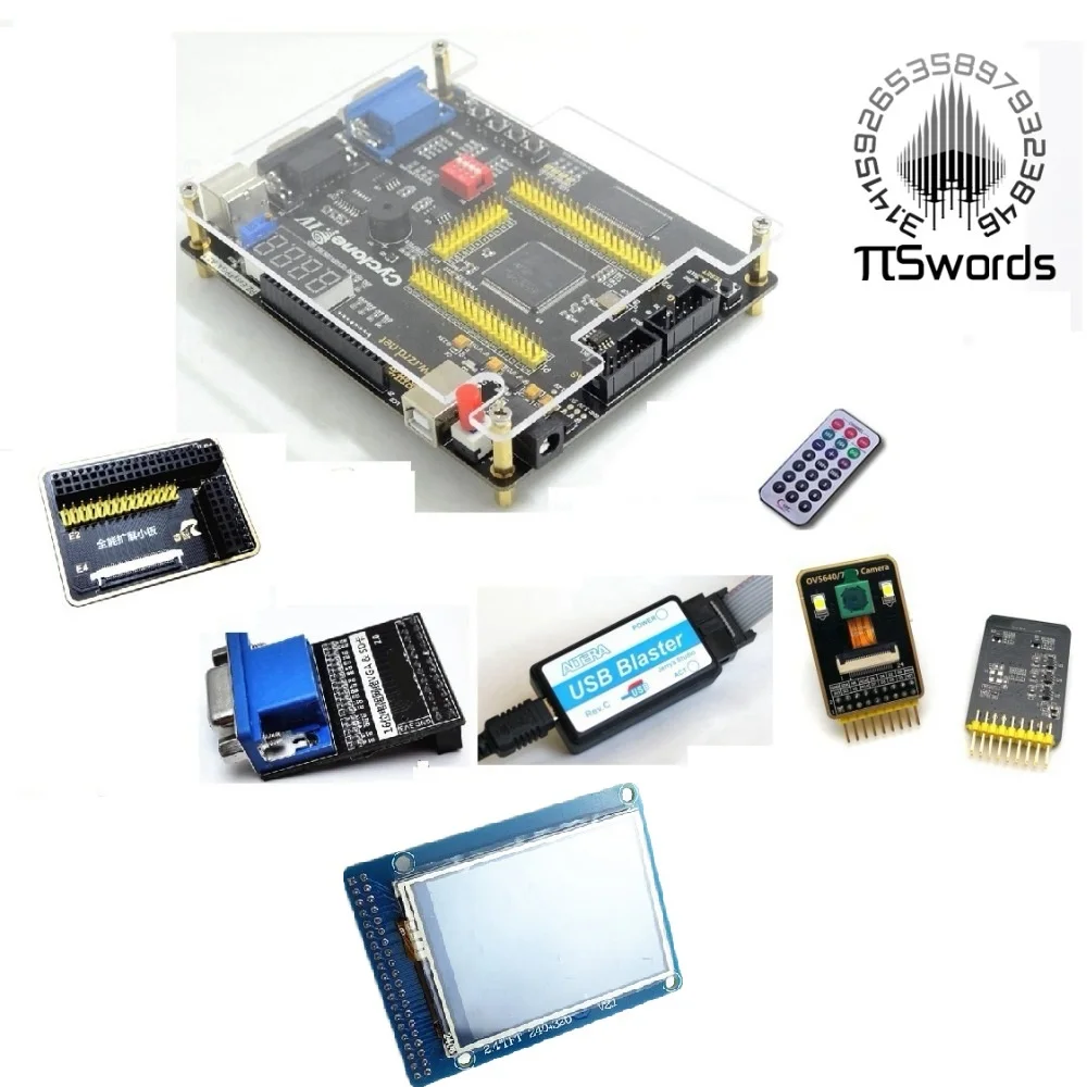 ALTERA Cyclone IV EP4CE6 FPGA Development Kit Altera EP4CE NIOSII FPGA ...