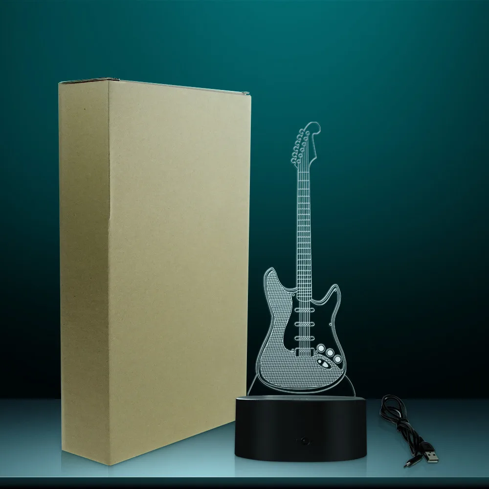 Guitar Photography Lighting