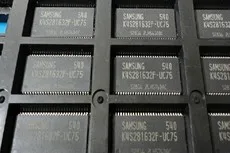 K4S281632F UC75 K4S281632F 128Mb F die SDRAM Specification 54 TSOP II with Pb Free (RoHS ...