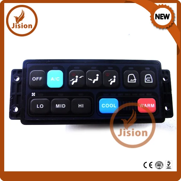 Doosan Excavator Air conditioner Control panel 543 00049|panel|panel ...