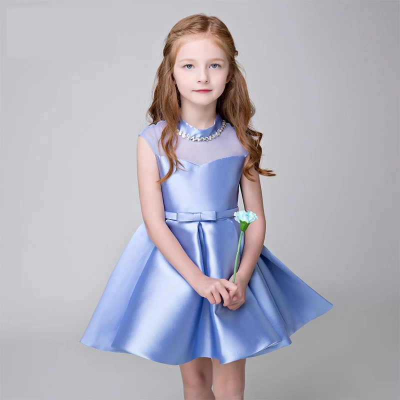 Summer 2017 Fashion Sweet Princess Lace Cute Hollow Out Kids Dress For ...