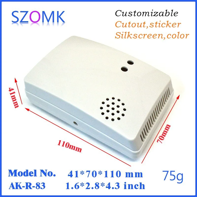 10 pieces a lot electronic alarm system box 41*70*110 mm 1.6*2.8*4.3 ...