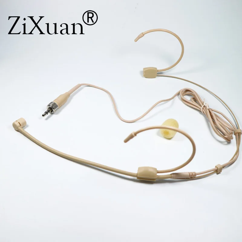 Cardioid Condenser Headset Microphone For Sennheiser Interview Wireless ...