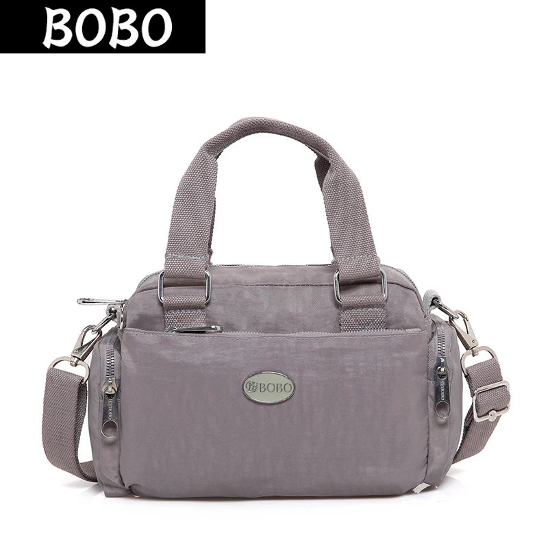 BOBO Brand Fashion Women Shoulder Bags Waterproof Nylon Messenger Bags ...