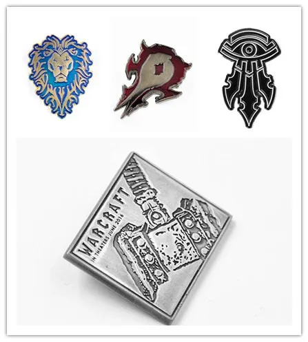 World of Warcraft Pins