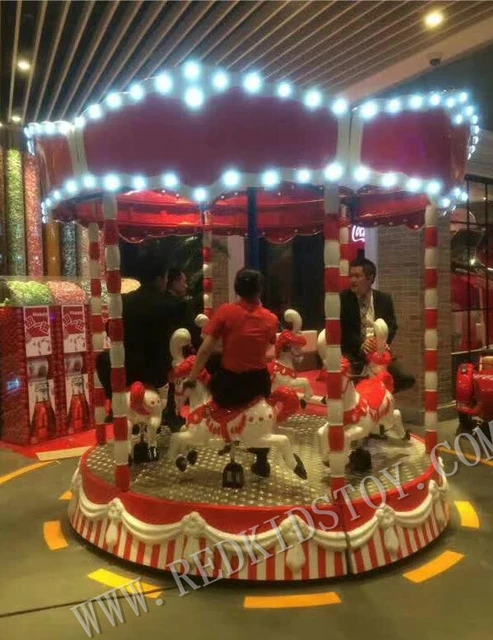 Electric Carousel Decoration