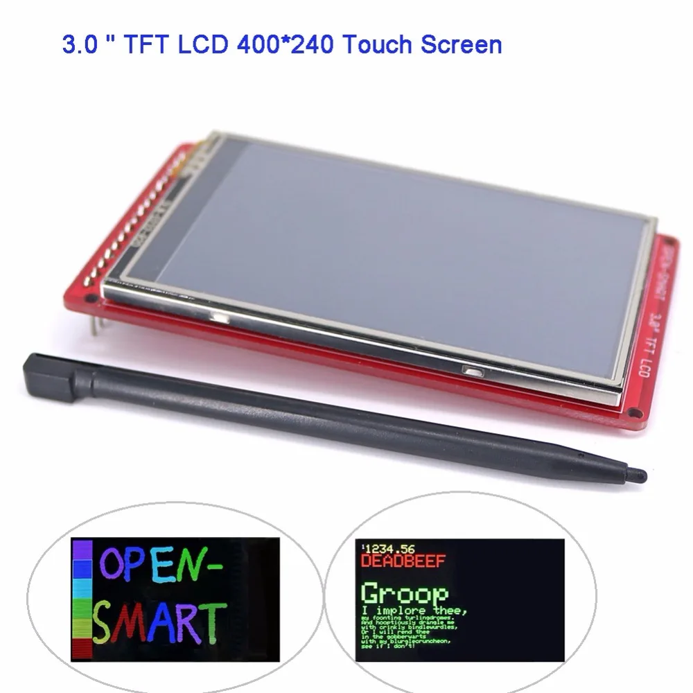 3-0-TFT-LCD-Touch-Screen-Resistive-400-240-Display-Panel-Breakout-Board ...