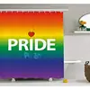 LGBT Gay & Lesbian Pride Shower Curtain - Queerks™