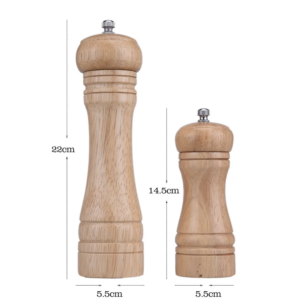 מוצר - Kitchen tools work well mill Salt And Pepper Grinder Hand Shaker ...