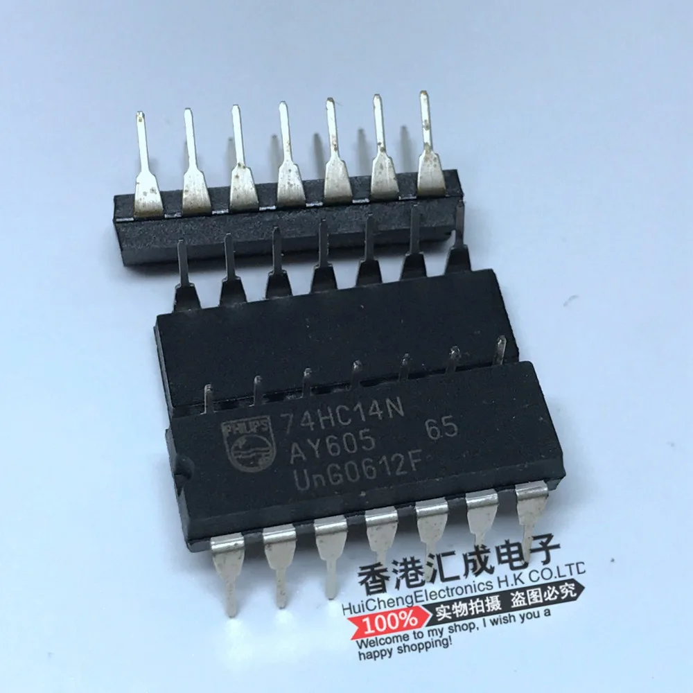 74HC14N DIP14 New Original| | - AliExpress