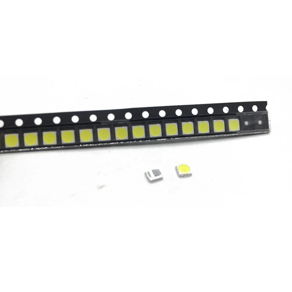 100pcs 1000pcs LED 백라이트 고전력 LED 1.8W 3030 3V 6V 쿨 화이트 150 187LM PT30W45 ...