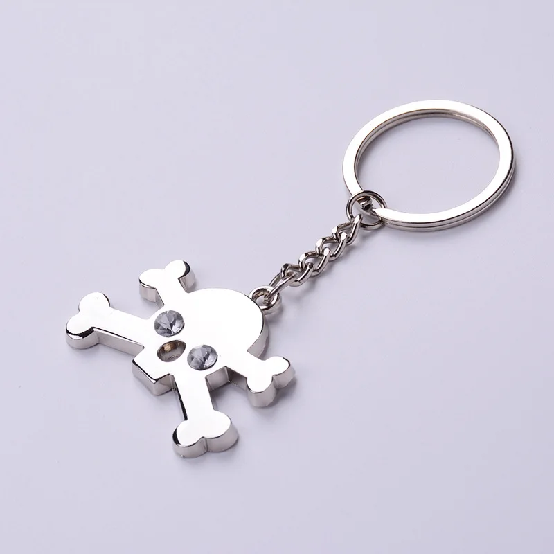 1Pc-Trinkets-Keychain-Key-Chain-Terminator-Skull-Metal-Key-Chains-The ...