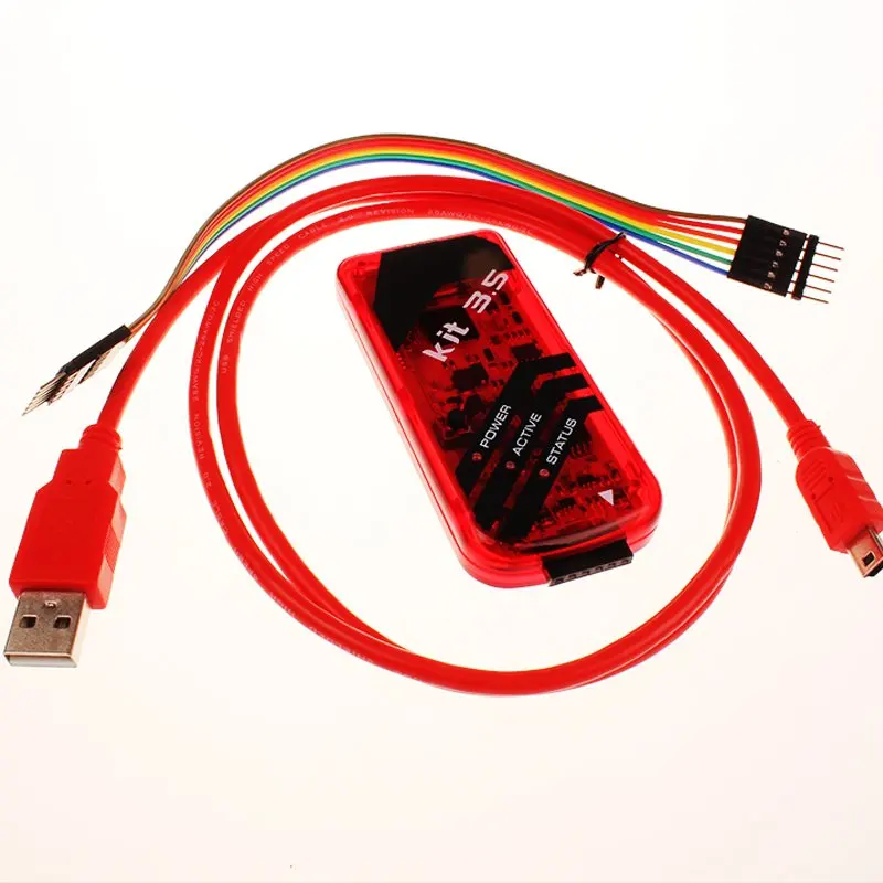 Free Shipping Pickit3 5 Pic Kit3 Emulator Kit3 5 Programmer Offline Download In Computer Cables