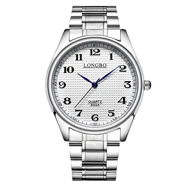 LONGBO New 2018 Quartz Watch Men Watches Top Brand Luxury Fashion Steel ...
