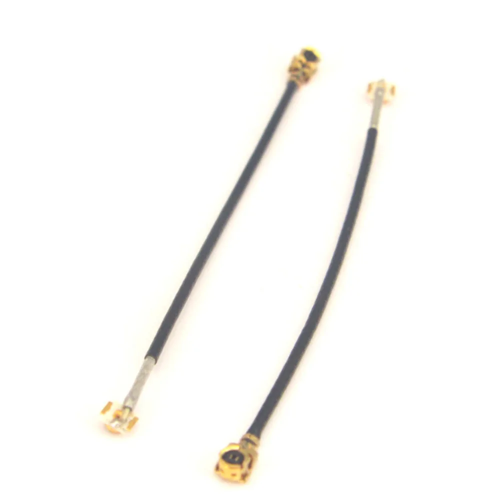 100 Pieces Rf Ipx Ipex Mhf4 Male To Mhf 1 Female 1.13 Mm Cable Pigtail ...