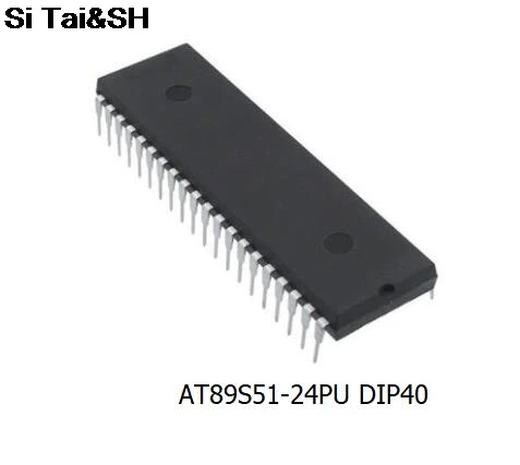 Free shipping 5pcs/lot AT89S51 AT89S51 24PU DIP40 microcontroller new ...
