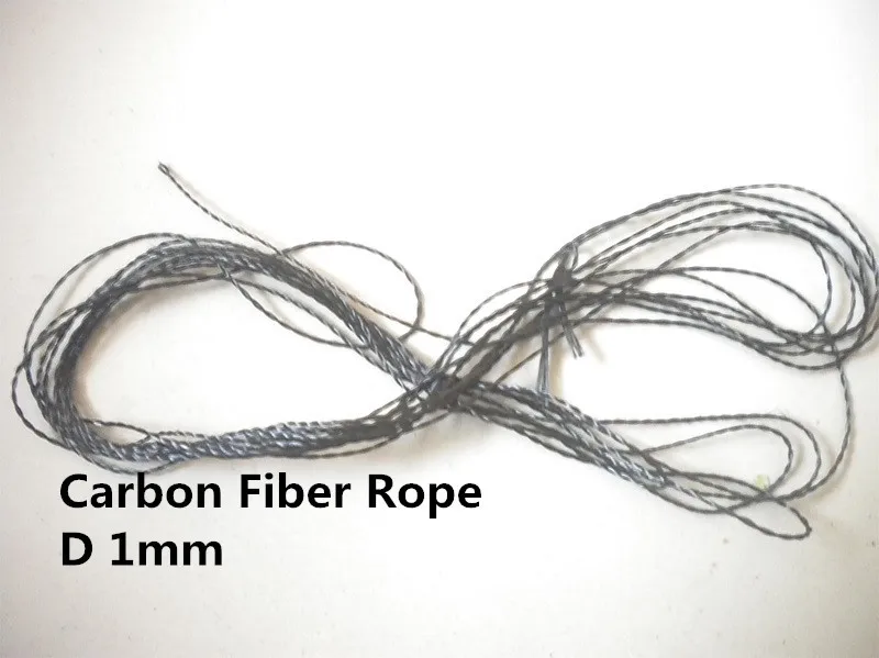 1mm Carbon Fiber Braided Cord for Vacuum Furnaces /Carbon Fiber Twist ...