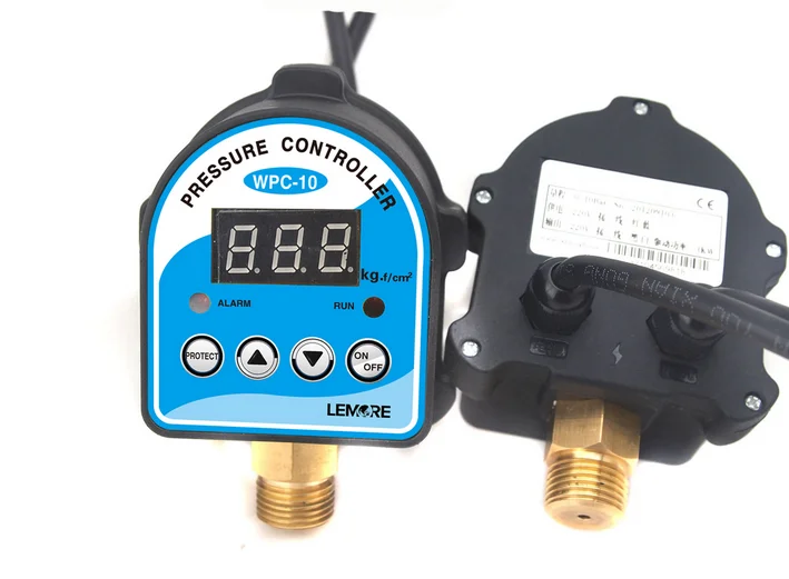 Wpc-10 Digital Display Water Pump Switch Electronic Intelligent ...