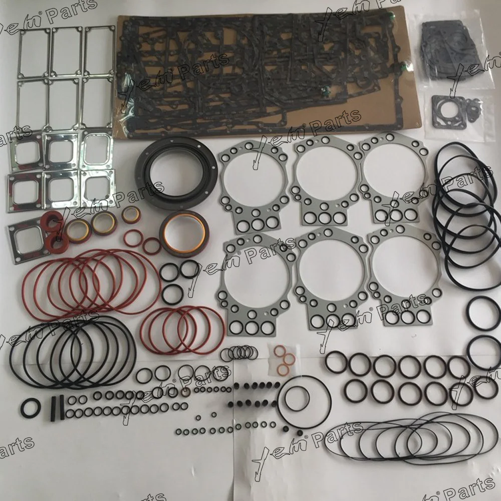 For-CUMMINS-engine-KTA19-K19-full-gasket-set-include-cylinder-head ...
