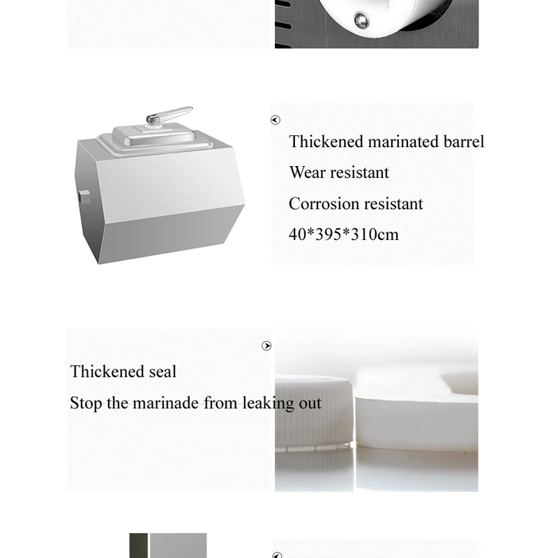 45L Electric Vacuum Food Pickling Machine Household Vacuum Food ...