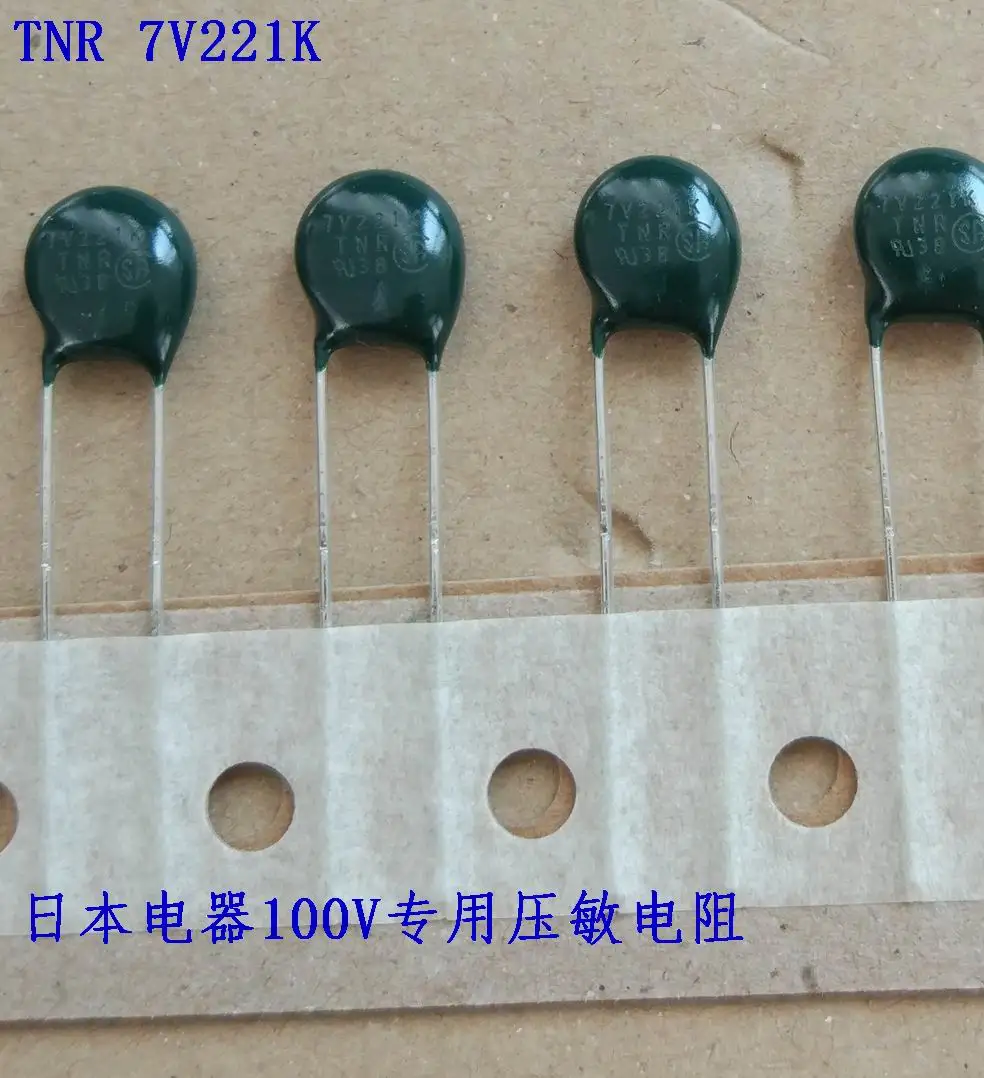 100% New And Original Tnr 7v221k 110v Varistor - Automation Robot ...