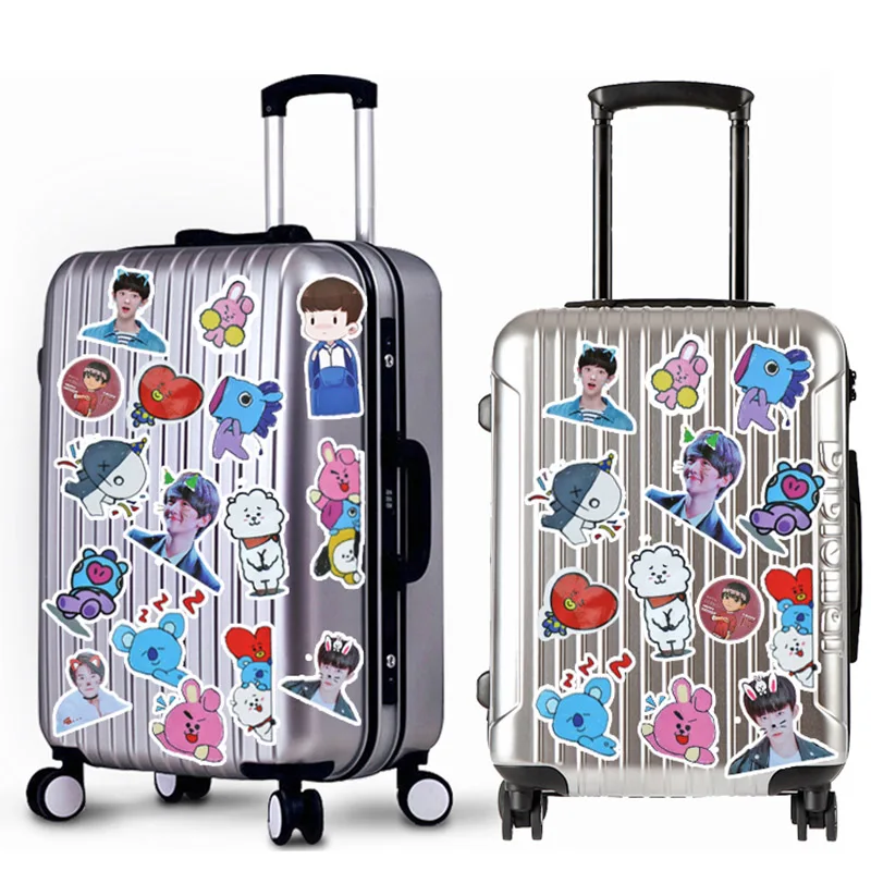 New KPOP BTS Bangtan Boys Official Logo Tattoo Paste Waterproof Sticker ...