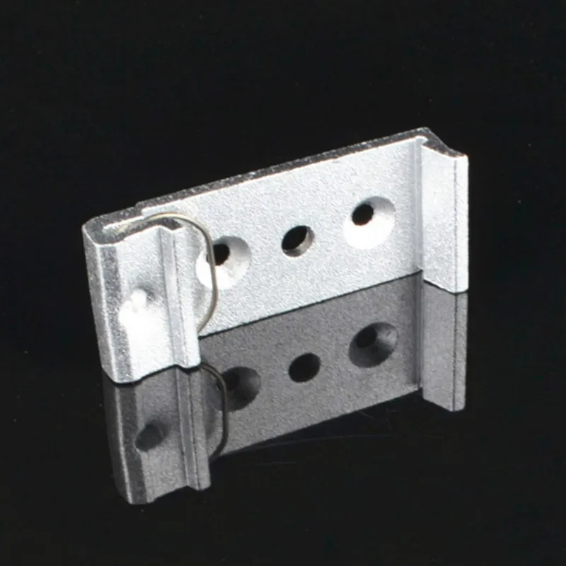 20MM DIN Rail fixed clamp fasten clip PLC clip switchboard exchange ...