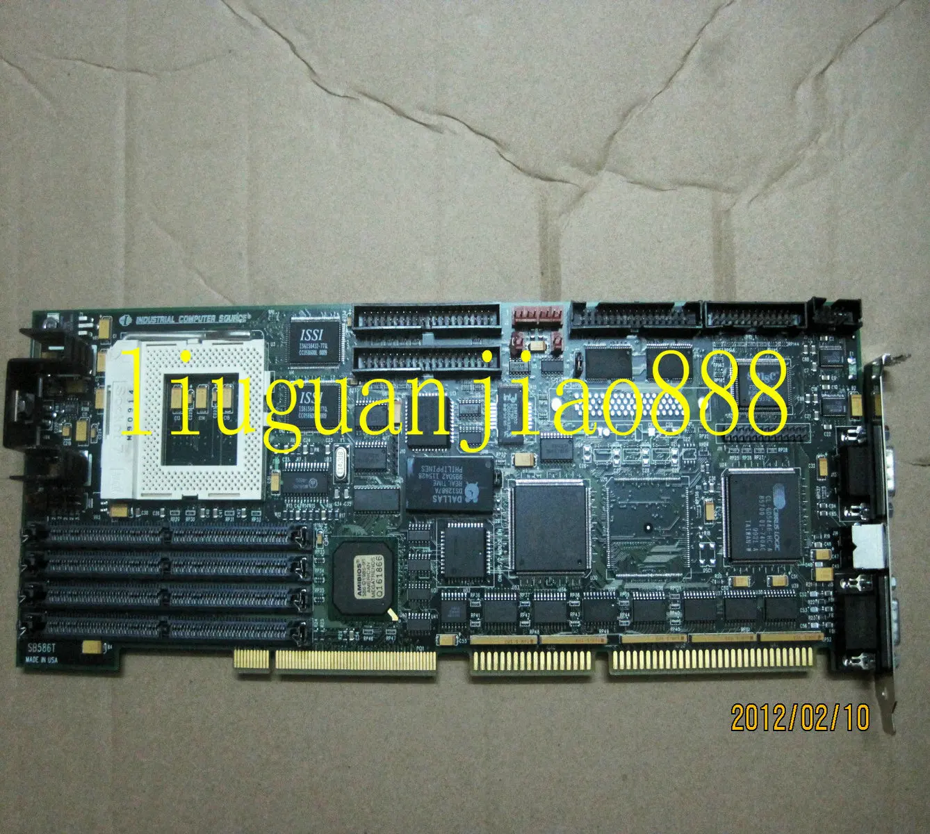 1PCS Industrial Computer Source SB586T 586TV selling with good quality ...