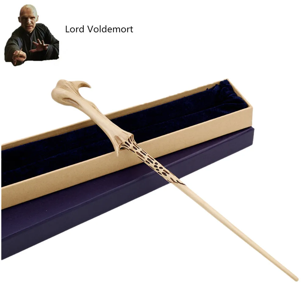 Harry Potter Magical Wand/ Metal Core Lord Voldemort Magic Wand/ Harry ...