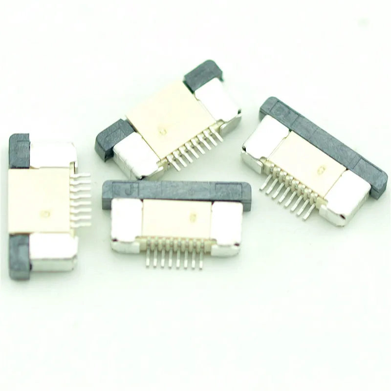 New Ffc Fpc Cable Connector Socket Bottom Contact Type 0.5mm Pitch 4 ...