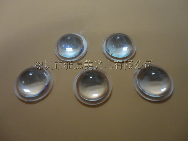 PMMA LED optical convex lens diameter 13mm Height 5.0mm Plano convex ...