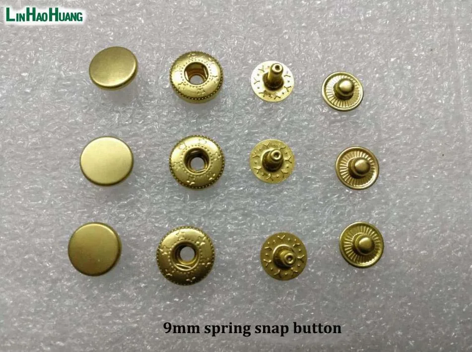 Discount-9mm-four-part-snap-button-light-gold-spring-snap-100set-lot ...