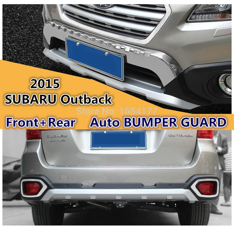 Outback BUMPER GUARD ( Front+Rear ) ISO9001 High Quality Luxury models ...