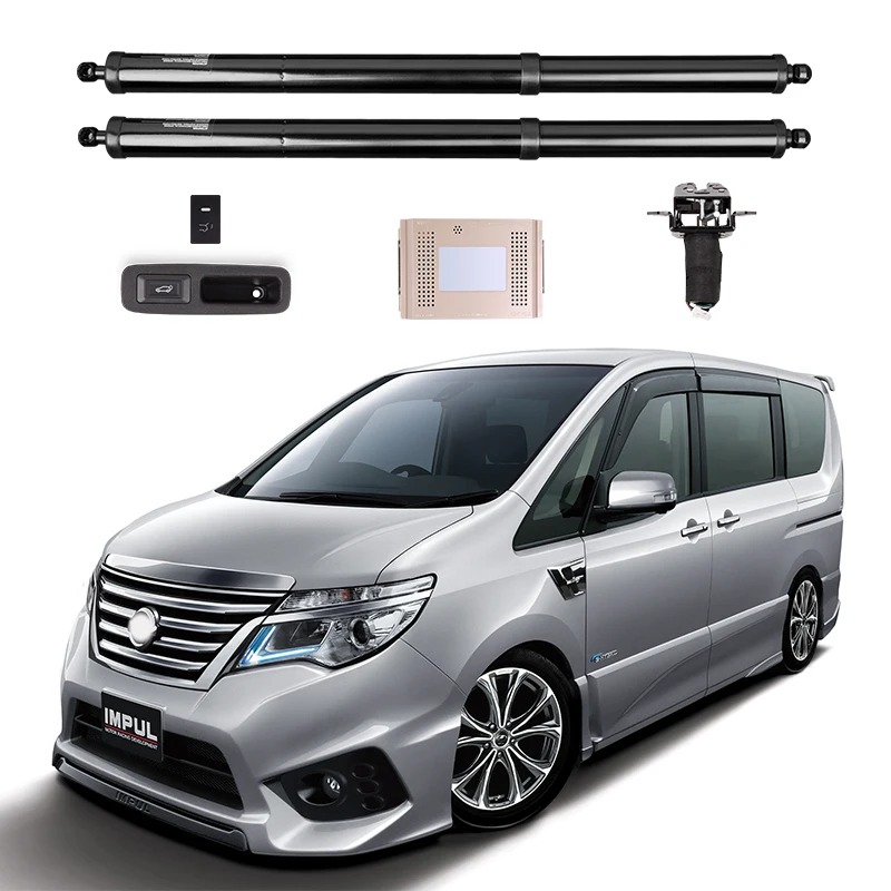 New-for-Nissan-Serena-C26-C27-Electric-tailgate-modified-tailgate-car ...