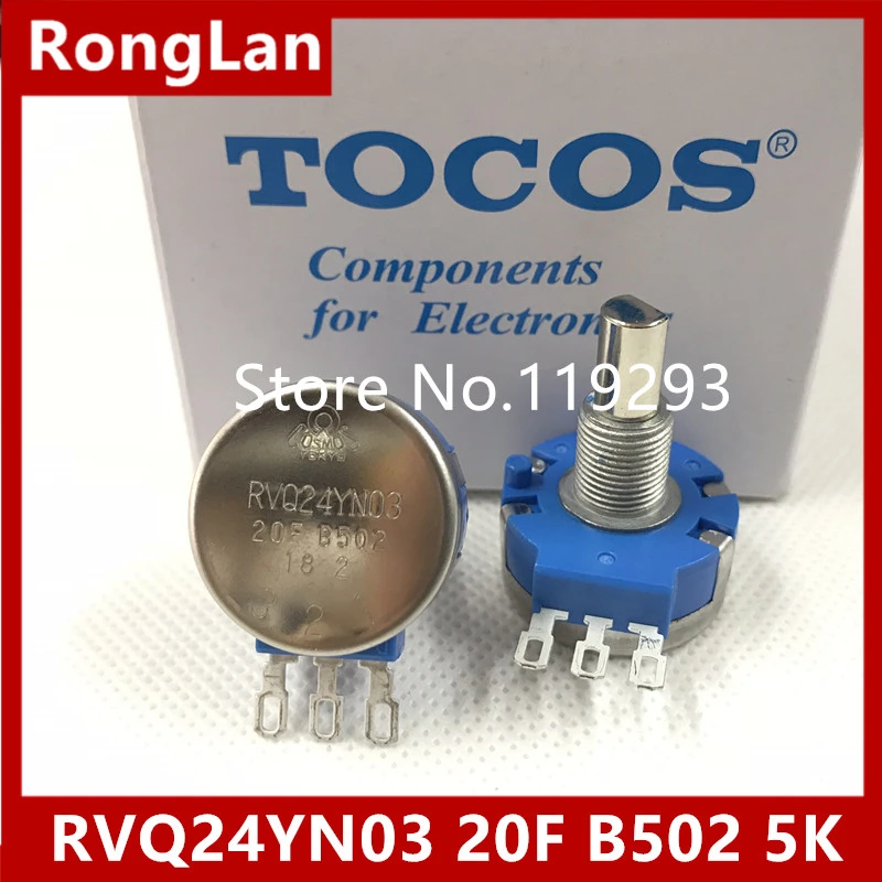 [BELLA] นำเข้าญี่ปุ่น Original เกม TOCOS ยาว Potentiometer อายุการใช้ ...