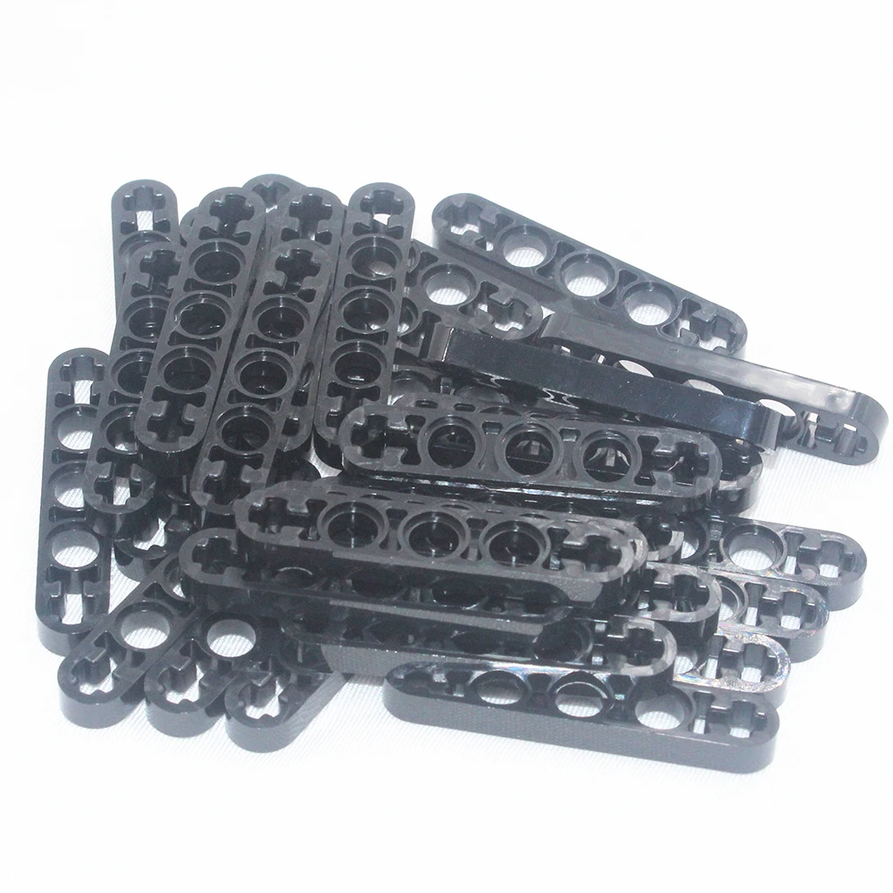 MOC Building Blocks Self-Locking Bricks Technical Parts 30PCS TECHNICAL ...